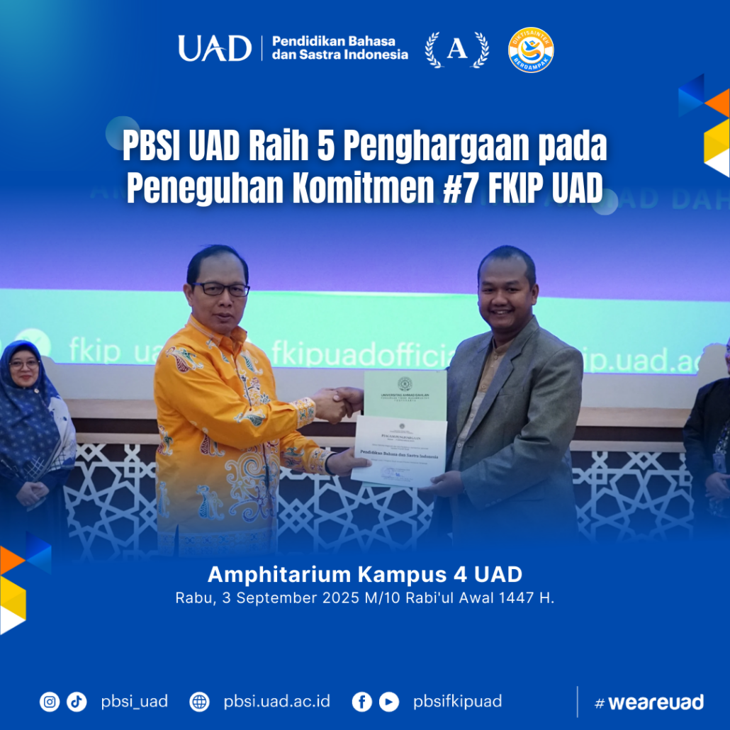 Pendaftaran Seminar Proposal – Pendidikan Bahasa dan Sastra Indonesia