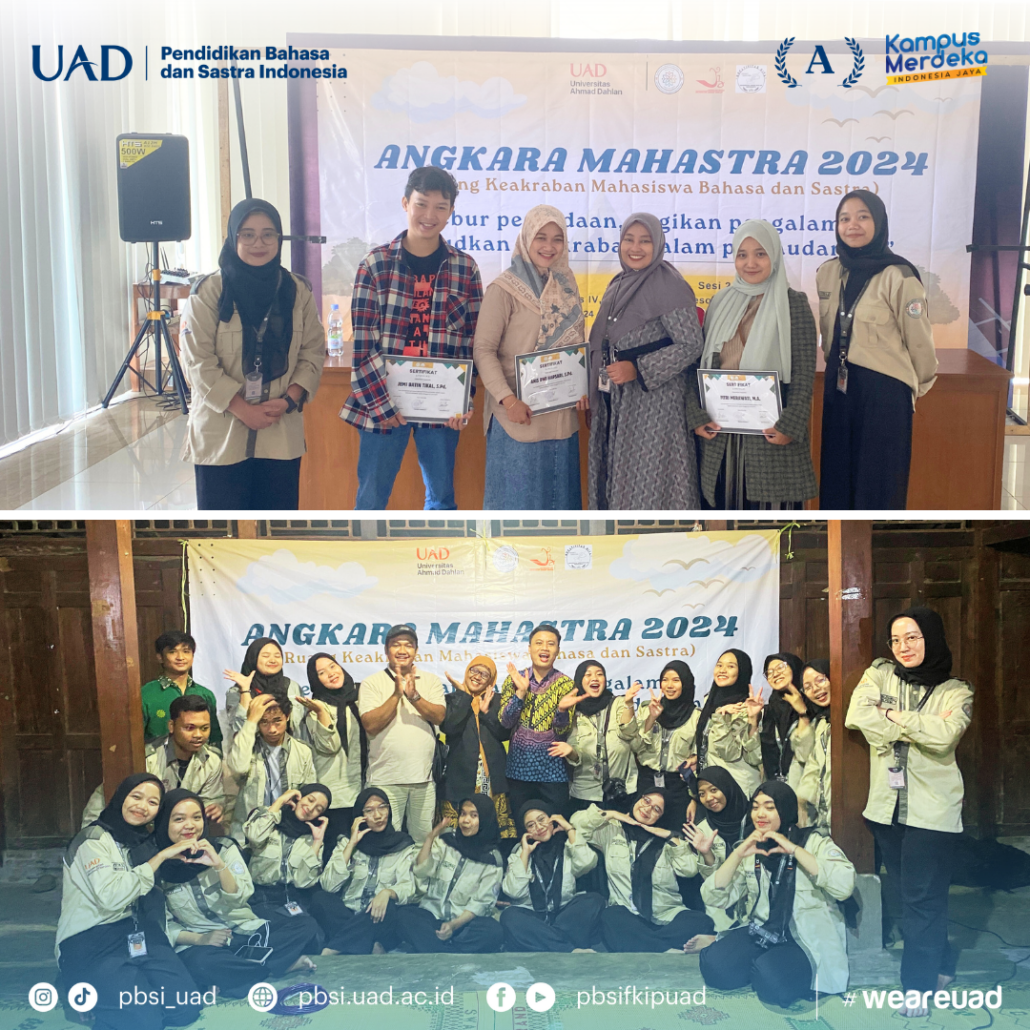 Makrab Angkara Mahastra PBSI FKIP UAD – Pendidikan Bahasa dan Sastra ...