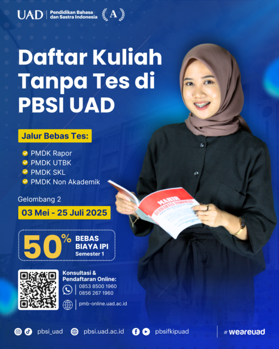 Pendidikan Bahasa dan Sastra Indonesia – Universitas Ahmad Dahlan