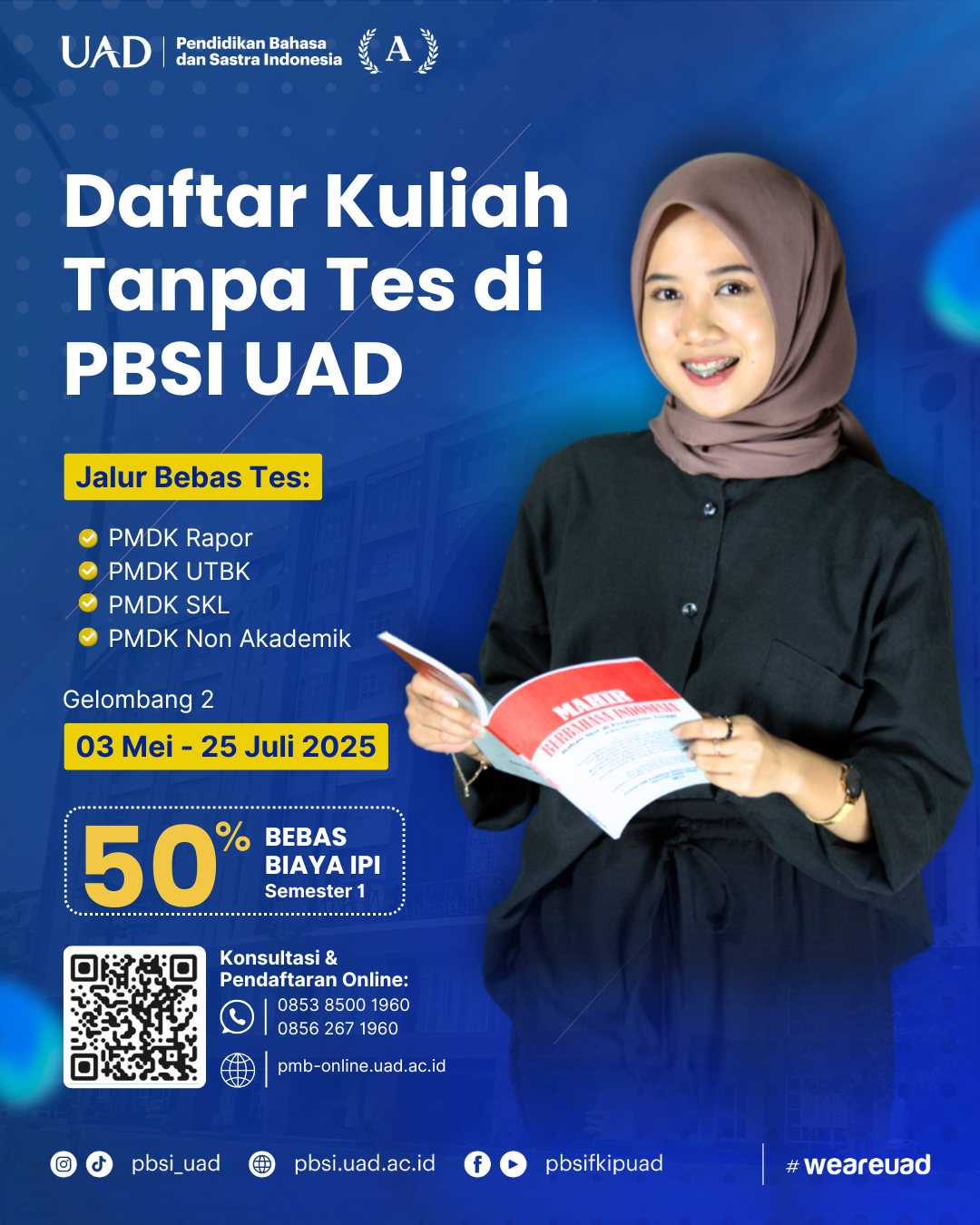 PMB PBSI UAD – Pendidikan Bahasa dan Sastra Indonesia