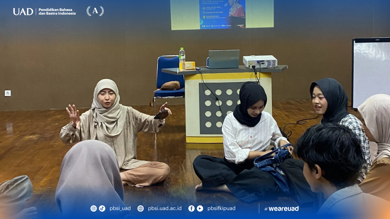 Kunjungan Akademik PBSI UMT ke PBSI UAD – Pendidikan Bahasa dan Sastra ...