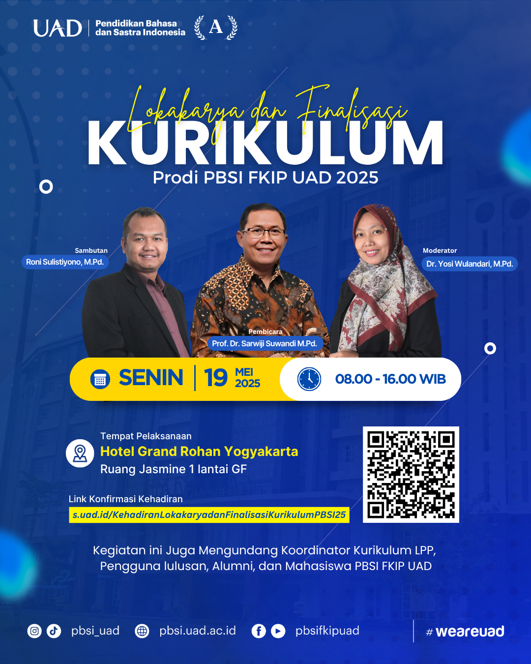 UNDANGAN FINALISASI KURIKULUM PBSI 2025 – Pendidikan Bahasa dan Sastra ...